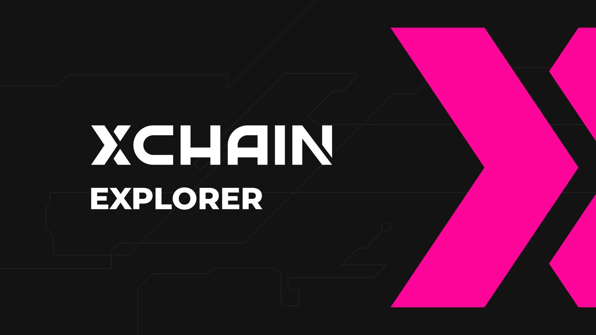 XCHAIN blockchain explorer - View XCHAIN stats